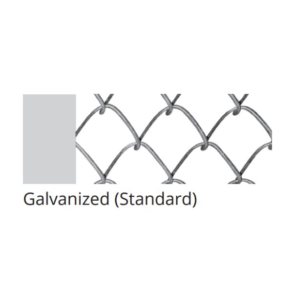 PW Athletic Perpendicular Arch Backstop - Galvanized Frame and Mesh ...