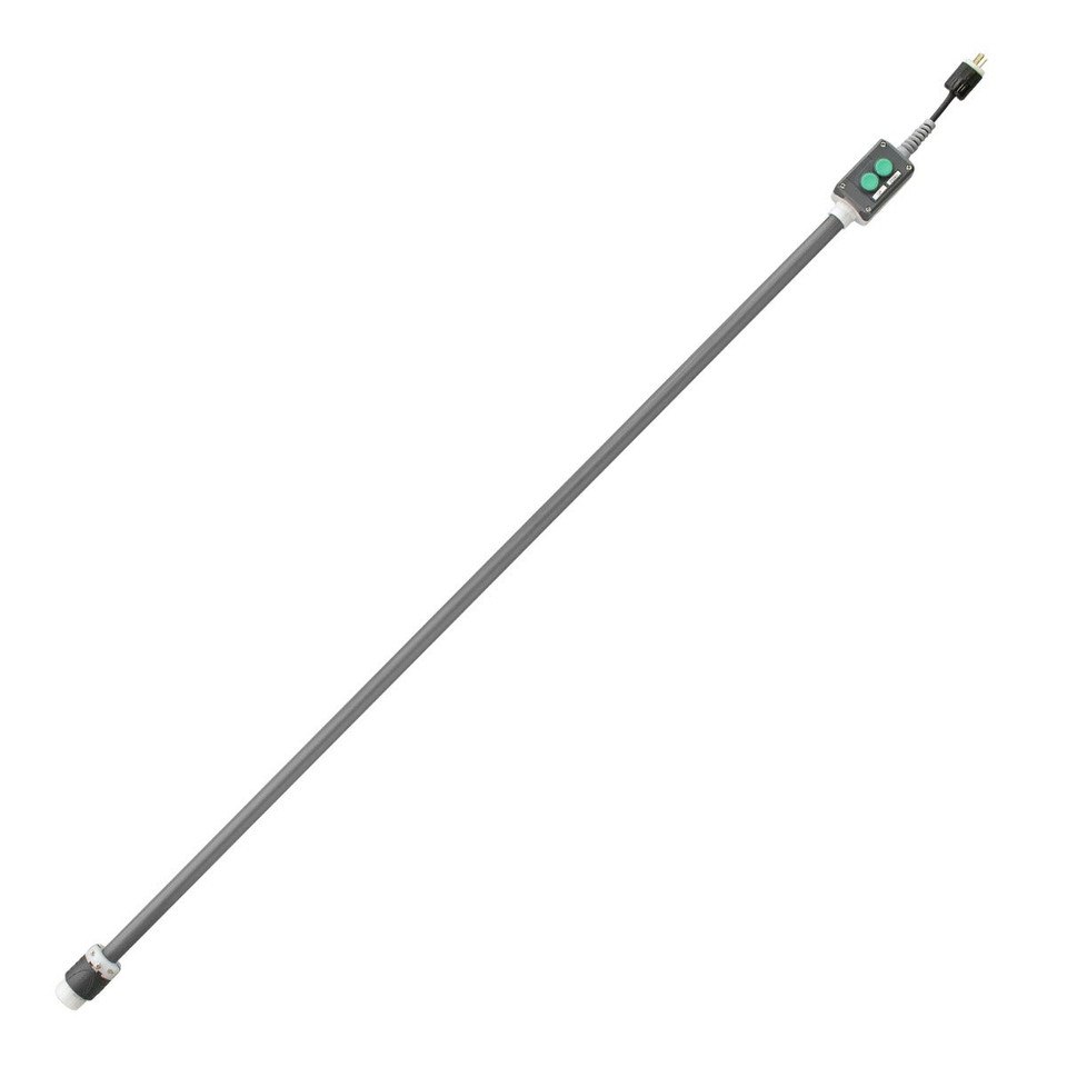 Porter Powr-Stick Pole. Sports Facilities Group Inc.